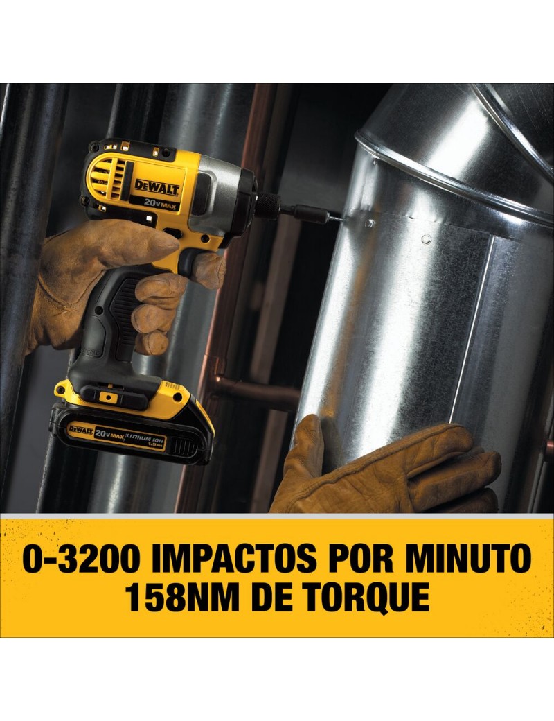 Taladro Percutor DCD776+ Llave de Impacto DCF885 DCK222D2T-B3 DEWALT ...