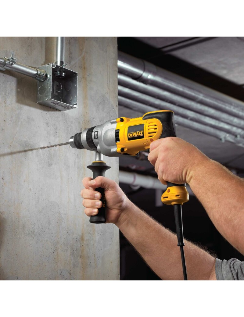 Taladro percutor 1/2 pulg 1,000W DWD520 Dewalt | Bravo Industrial