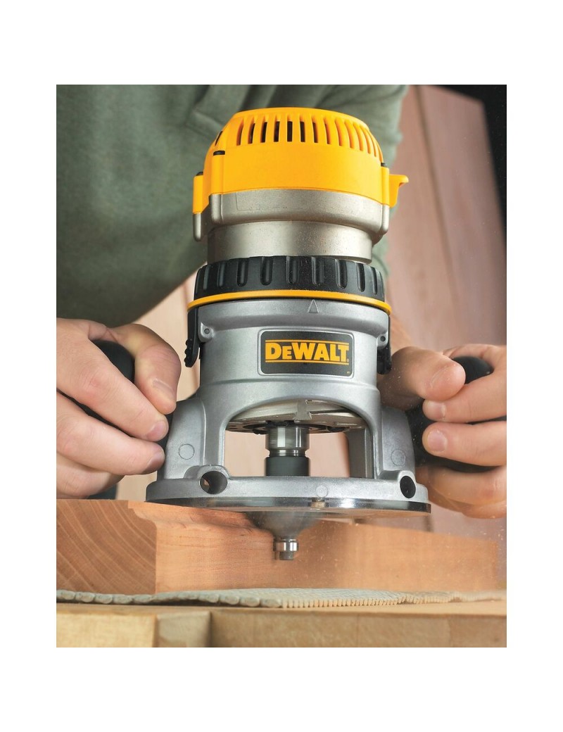 Ruteadora 1-3/4Hp 750W DW616 Dewalt | Bravo Industrial