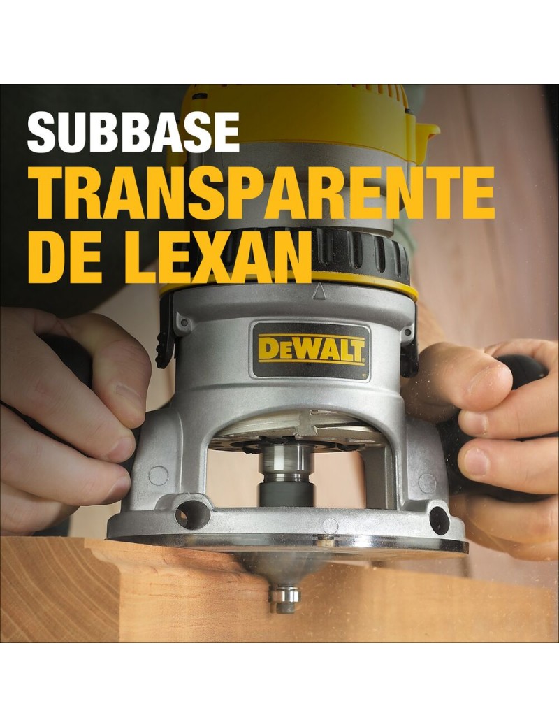 Ruteadora 1-3/4Hp 750W DW616 Dewalt | Bravo Industrial