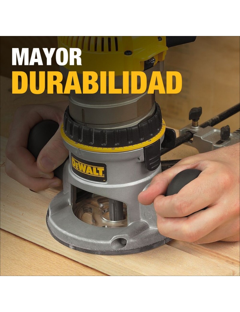 Ruteadora 1-3/4Hp 750W DW616 Dewalt | Bravo Industrial