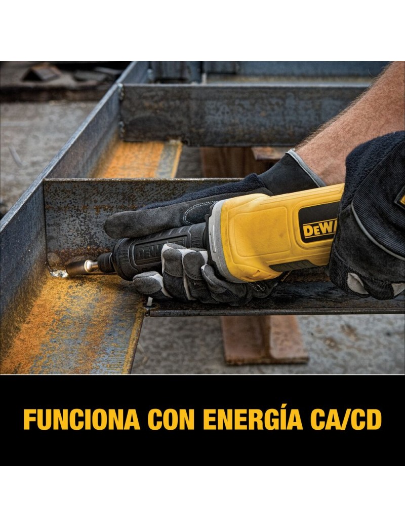 Rectificadora 1-1/2 pulg 450W DWE4887-B3 Dewalt | Bravo Industrial