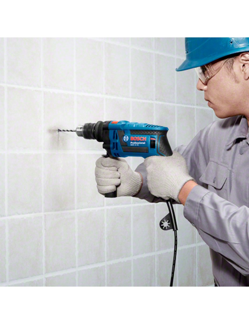 Taladro Percutor Reversible GSB 16 RE Bosch | Bravo Industrial