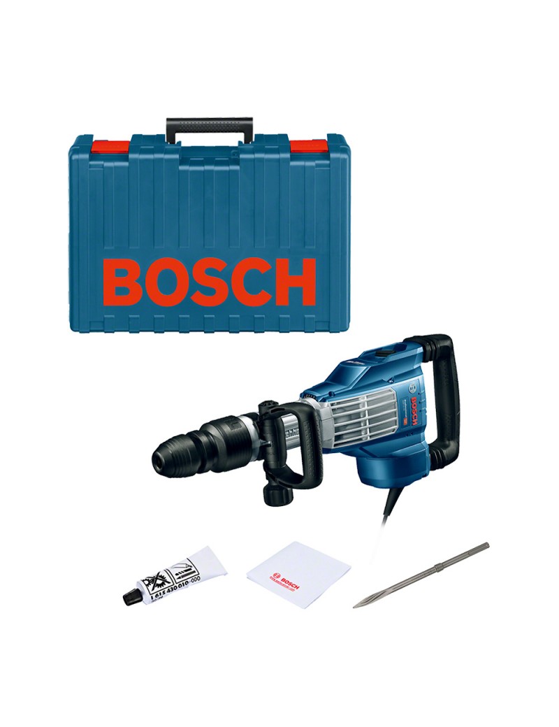 Martillo Percutor con SDS max GSH 11 VC Bosch | Bravo Industrial