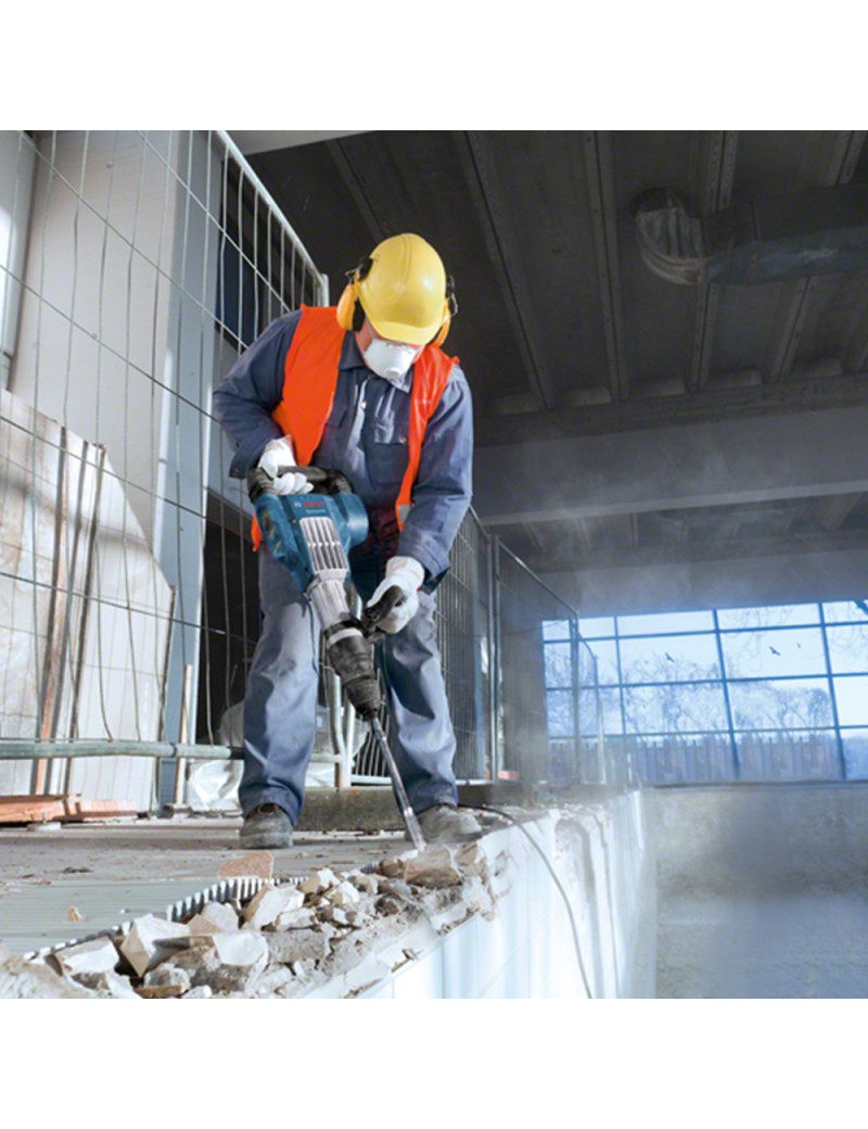 Martillo Percutor con SDS max GSH 11 VC Bosch | Bravo Industrial