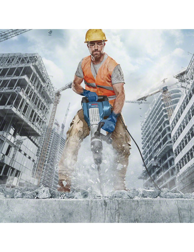 Martillo Percutor con SDS max GSH 11 VC Bosch | Bravo Industrial