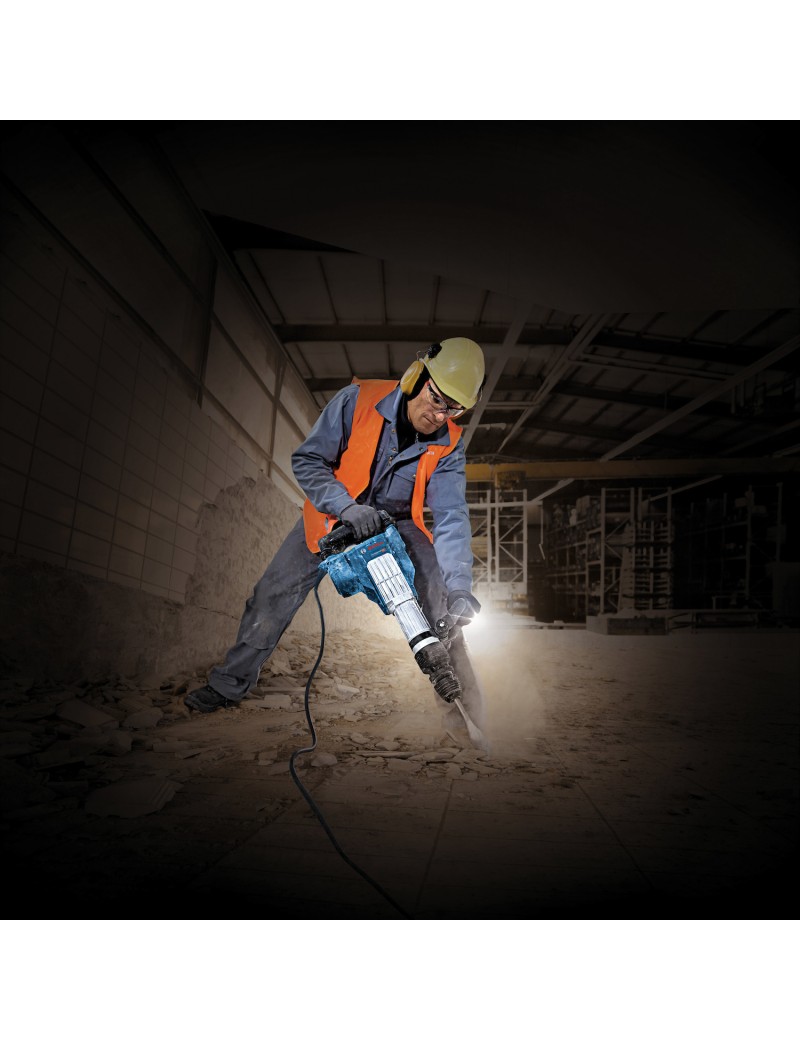 Martillo Percutor con SDS max GSH 11 VC Bosch | Bravo Industrial