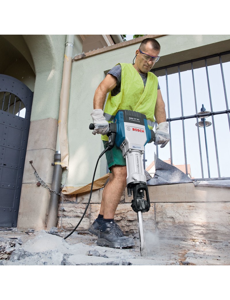 Martillo Demoledor GSH 27 VC Bosch | Bravo Industrial