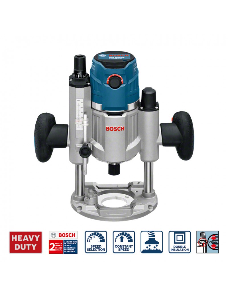 Ruteadora GOF 1600 CE Bosch | Bravo Industrial