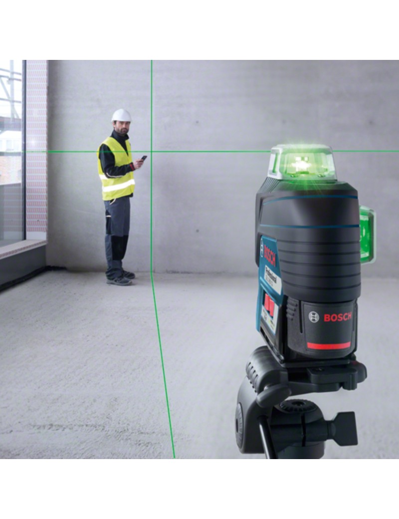 Nivel Láser GLL 3-80CG Bosch | Bravo Industrial