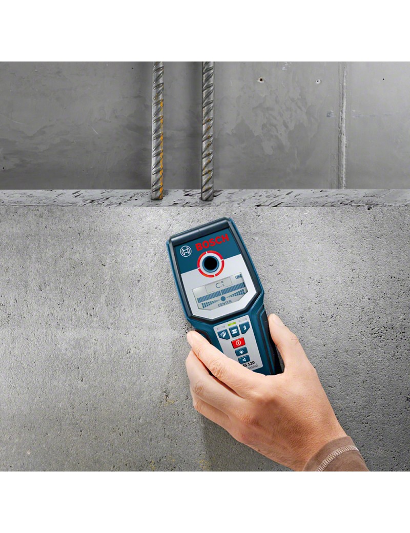 Detector de Materiales GMS 120 Bosch | Bravo Industrial